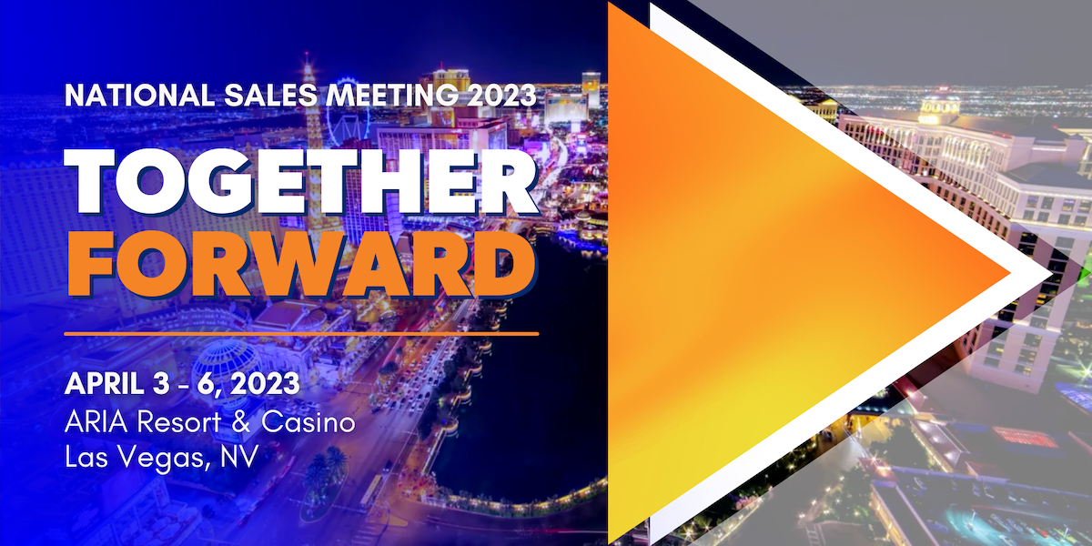 2023 National Sales Meeting: Together Forward | Presented by ...
